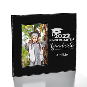 Kindergarten Graduation Frame Personalized Kindergarten - Etsy