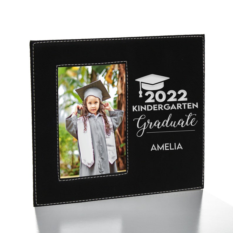 Kindergarten Graduation Frame Personalized Kindergarten - Etsy