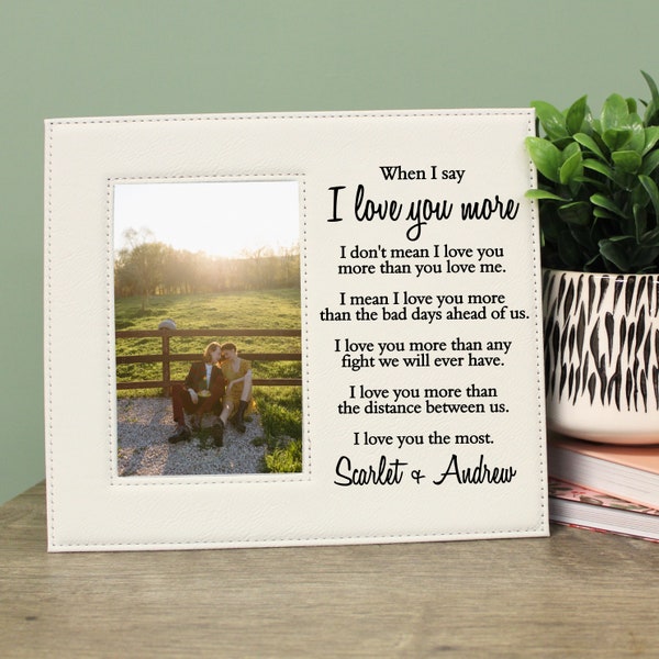 Love You More - Etsy