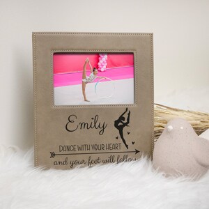 Dance Recital Picture Frame | Personalized Dance Recital Gift | Dance ...