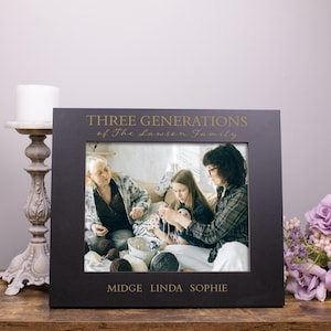 Generations Picture Frame | 4 Generations Picture Frame | 3 Generations ...