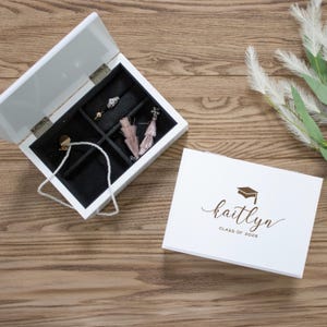 Graduation Jewelry Box | Class of 2026 Gifts | Personalized Graduation ...