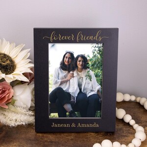 Personalized Friends Picture Frame | Forever Friend Picture Frame ...