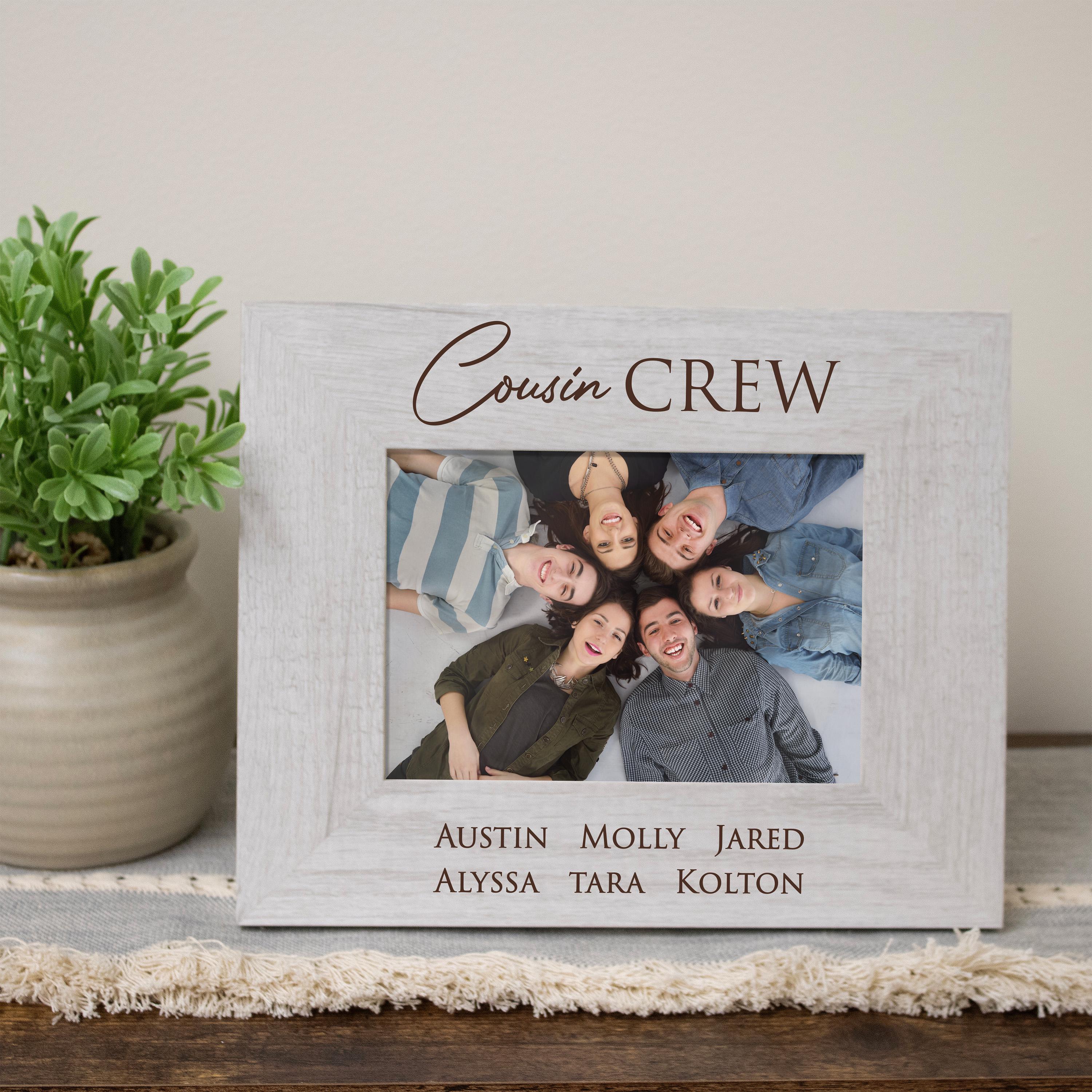 Cousins Picture Frame Personalized With Names | Picture Frame Gift for ...