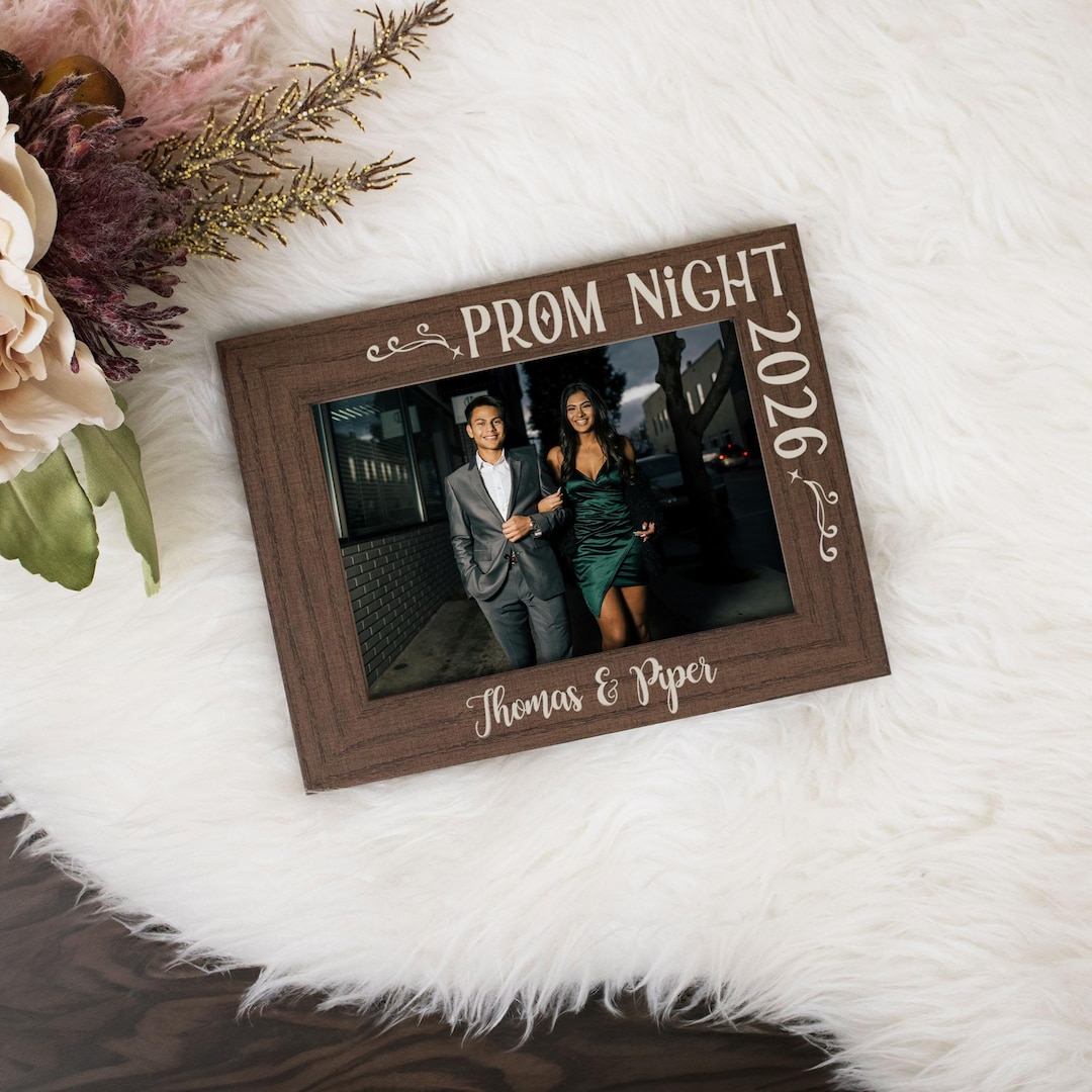 Prom Picture Frames | Personalized Prom Gifts | 2026 Prom Photo Frame ...