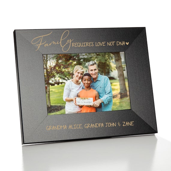 Adoption Picture Frame Family Requires Love Not DNA - Etsy