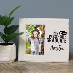 Preschool Graduation Frame Personalized Preschool Graduate Gift 2023 ...