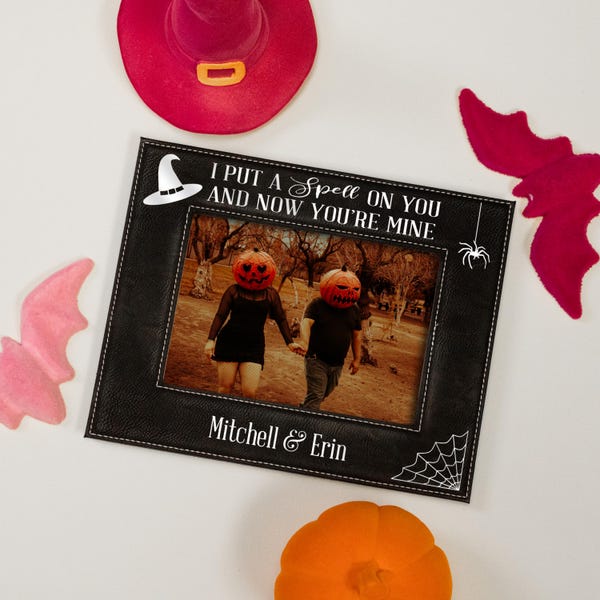 Spooky Picture Frame - Etsy