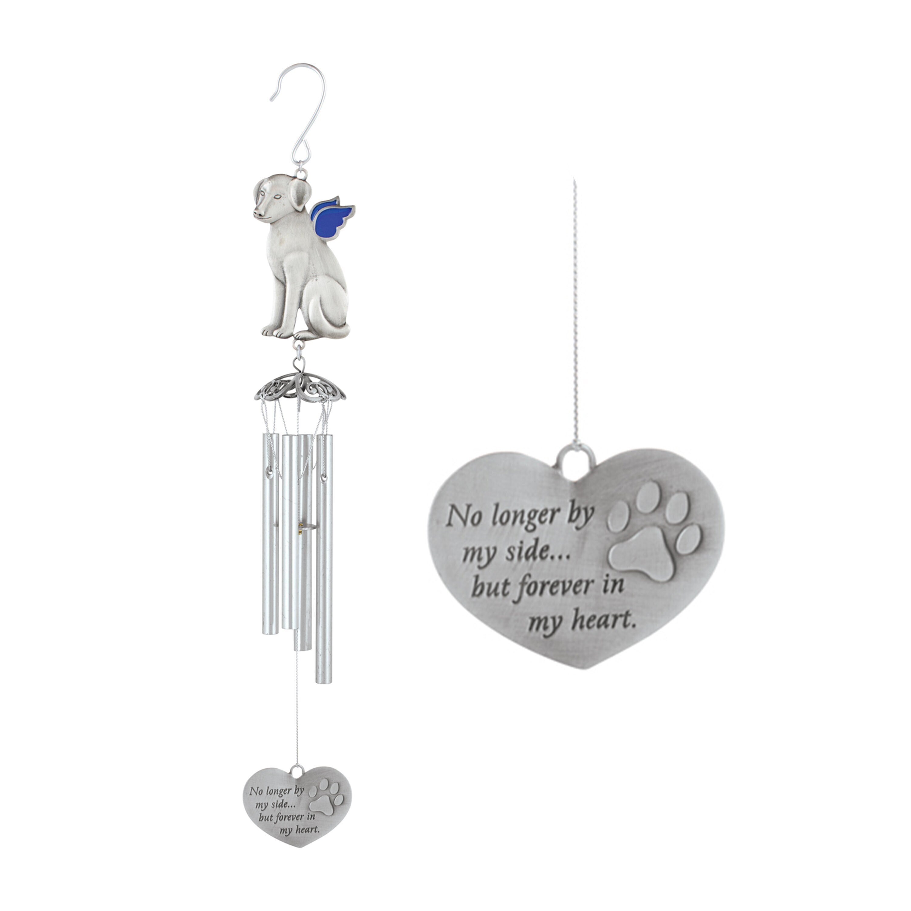 Dog Memorial Wind Chime Dog Angel Wind Chime Loss of Dog - Etsy