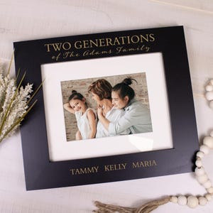 Generations Picture Frame | 4 Generations Picture Frame | 3 Generations ...