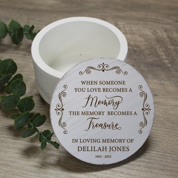 Memorial Keepsake - Etsy