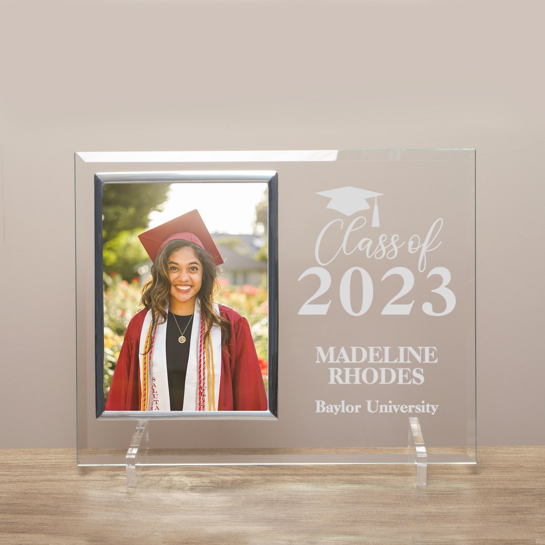 Personalized Graduation Picture Frame Class of 2023 Picture - Etsy