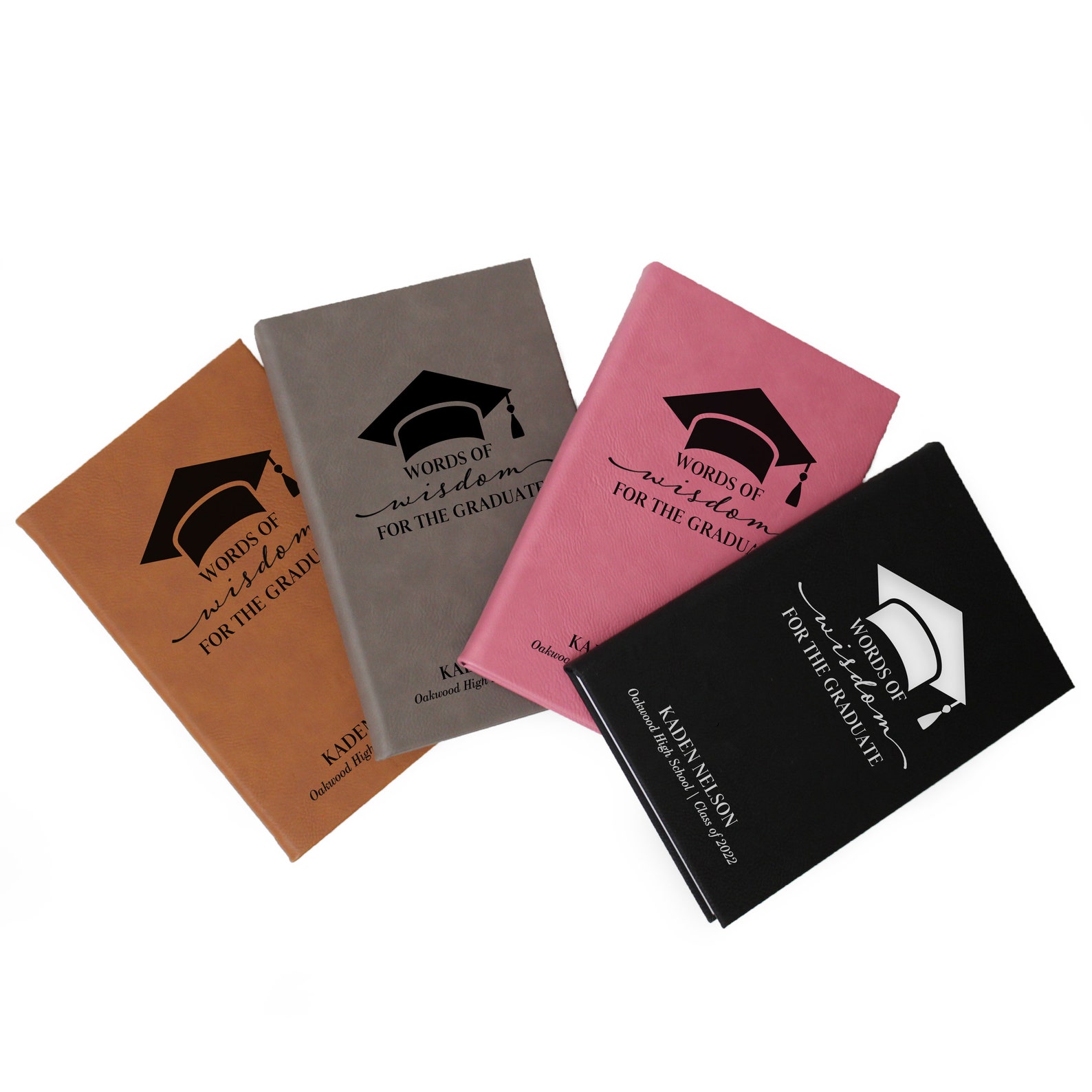 Graduation Party Guest Signature Book Words of Wisdom for - Etsy