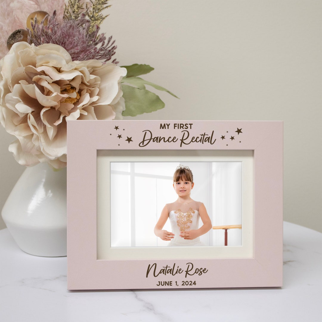 First Dance Recital Gifts for Girls 1st Dance Recital Picture Frame ...