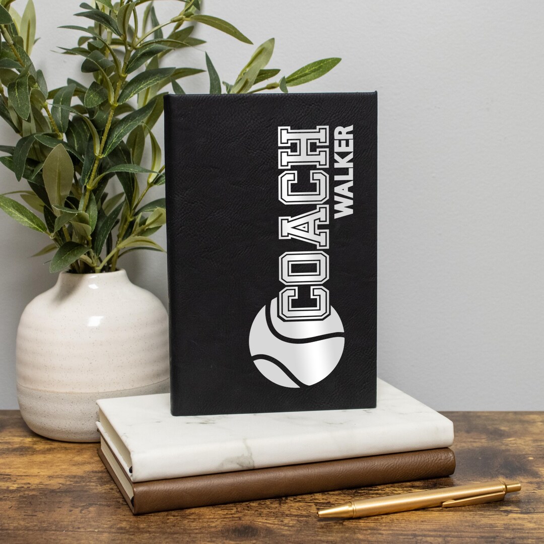 Custom Coach Gift | Personalized Coach Journal | Coach Notebook ...