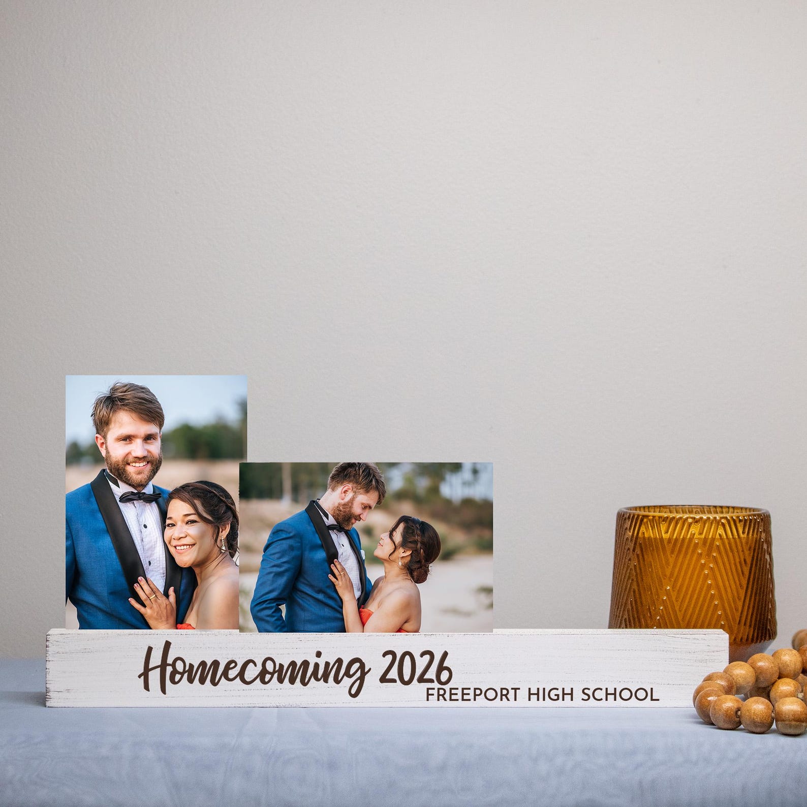 Homecoming Picture Frame Display | Personalized Homecoming 2026 ...