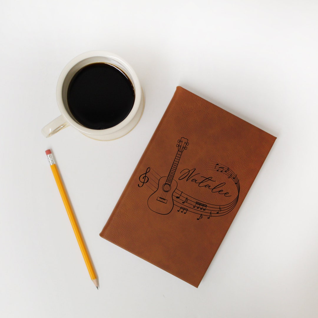 Songwriting Journal Personalized Song Writing Book Custom Journal With ...