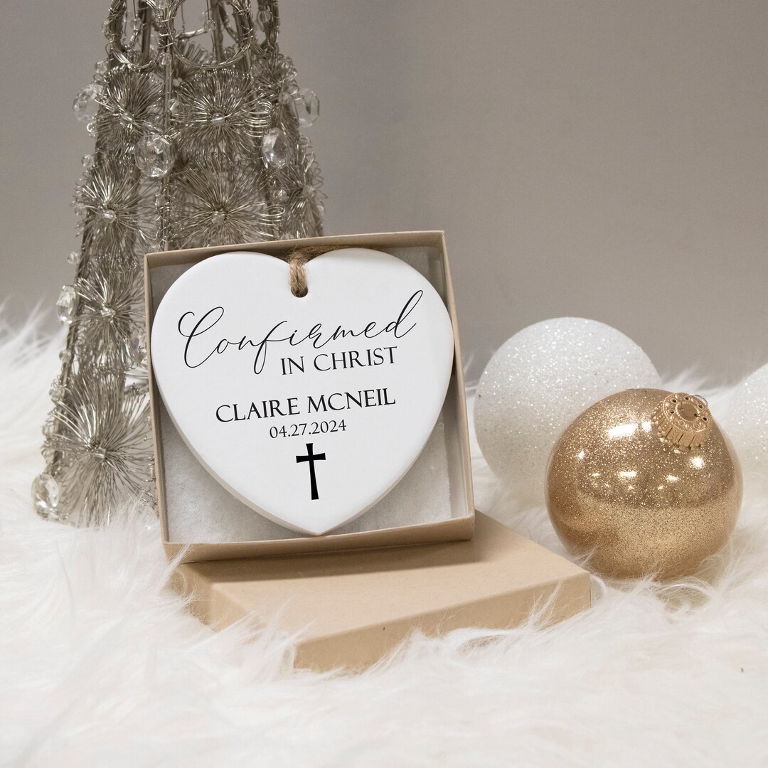 Confirmation Ornament Personalized Confirmation Gift for Girl or Boy ...