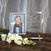 Religious Memorial Picture Frame | Personalized Sympathy Picture Frame ...