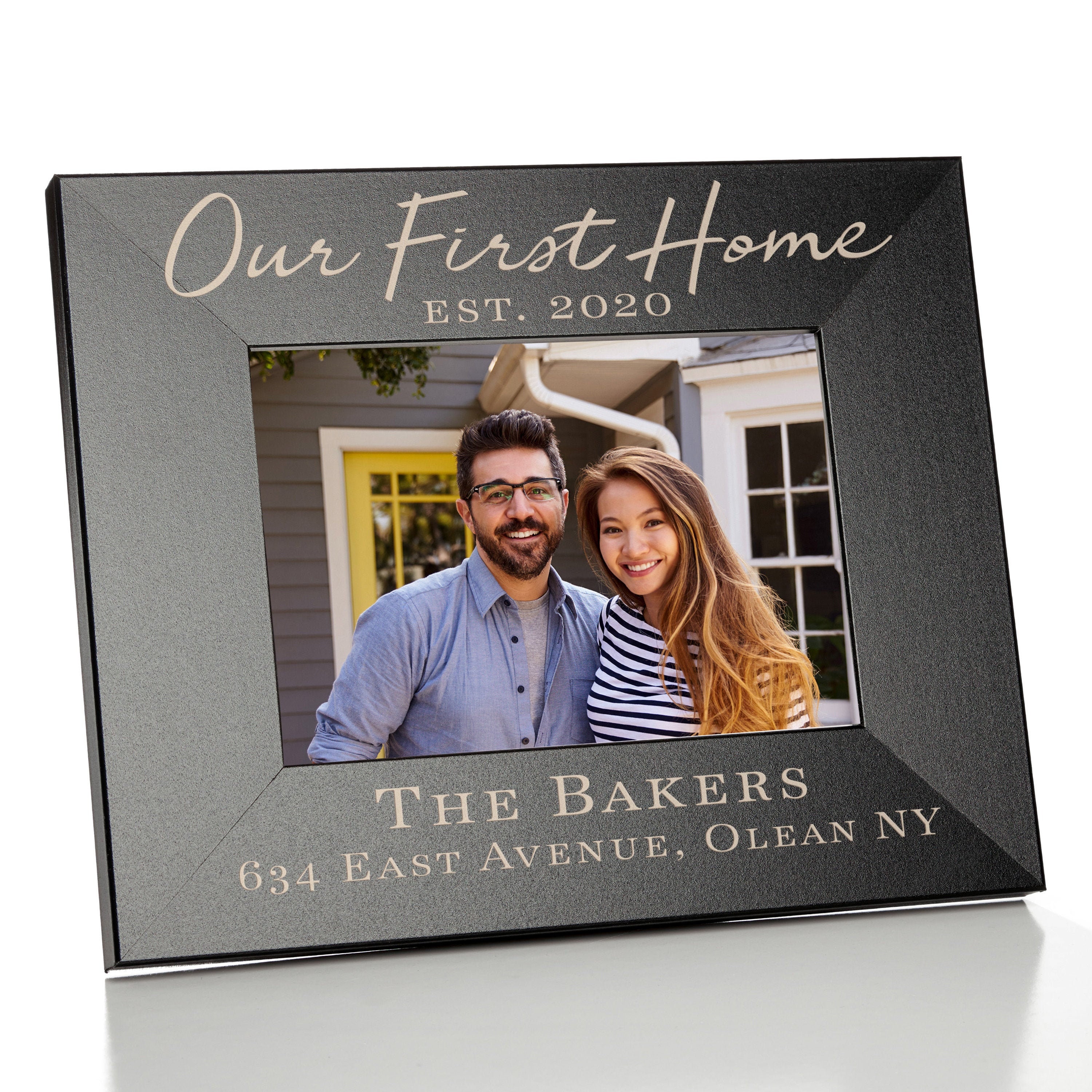 Our First Home Picture Frame Personalized Gift for First - Etsy