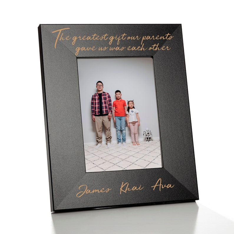 Personalized Siblings Picture Frame Greatest Gift Our - Etsy