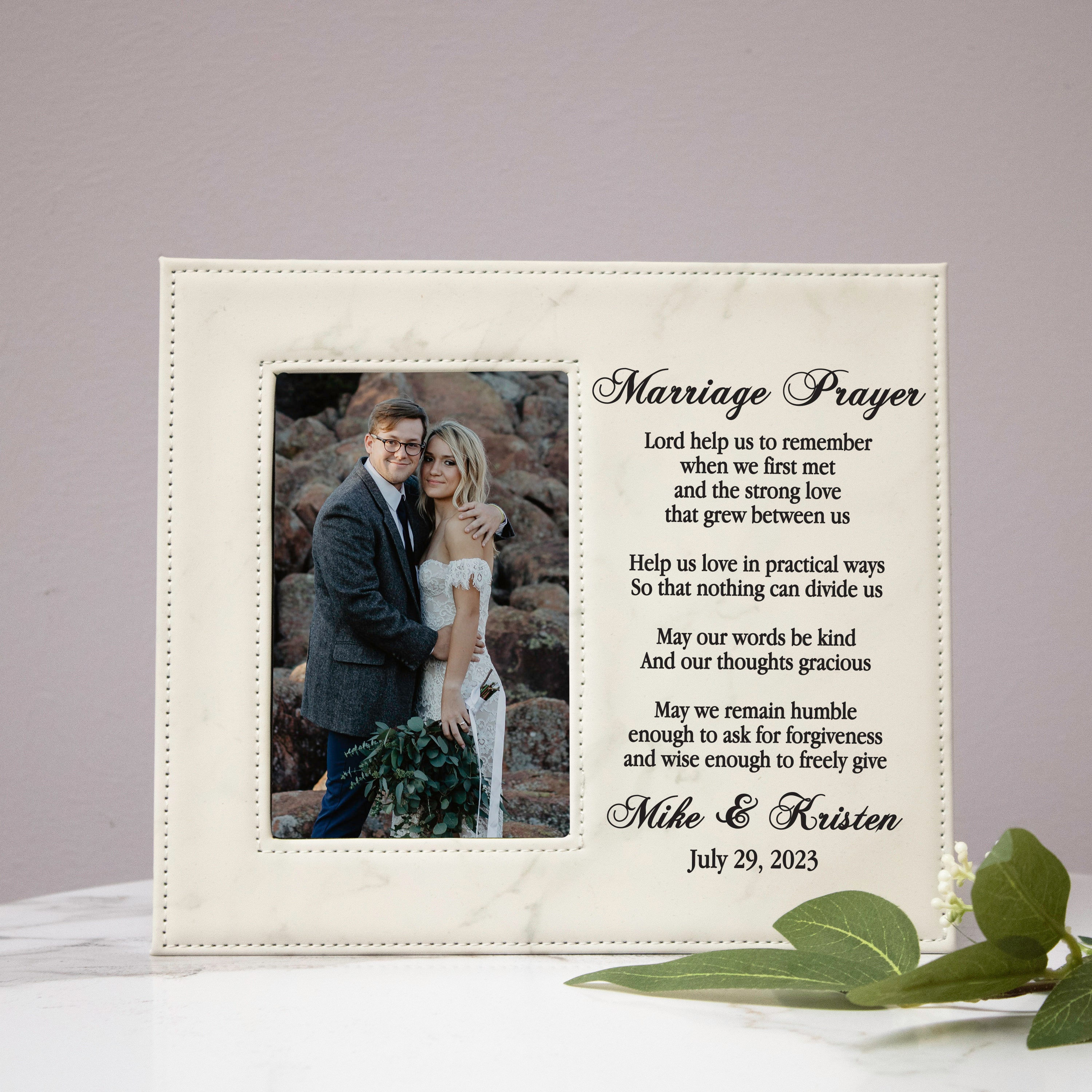 Religious Valentine Frame