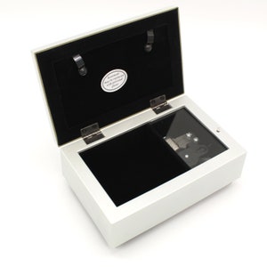 Memorial Music Box Personalized in Memory of Box When - Etsy