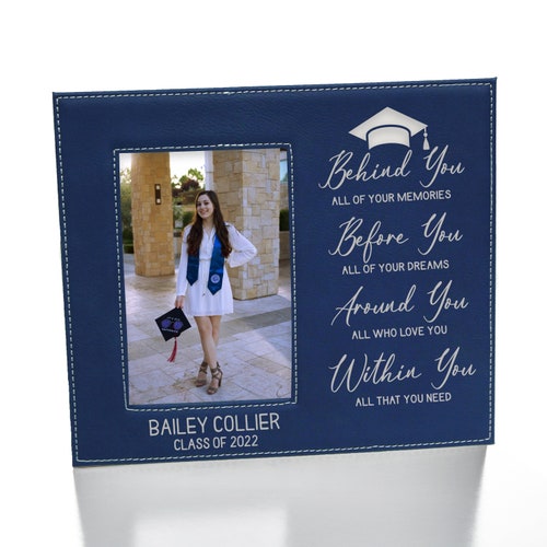 Personalized Graduation Picture Frame Graduation Gifts for - Etsy