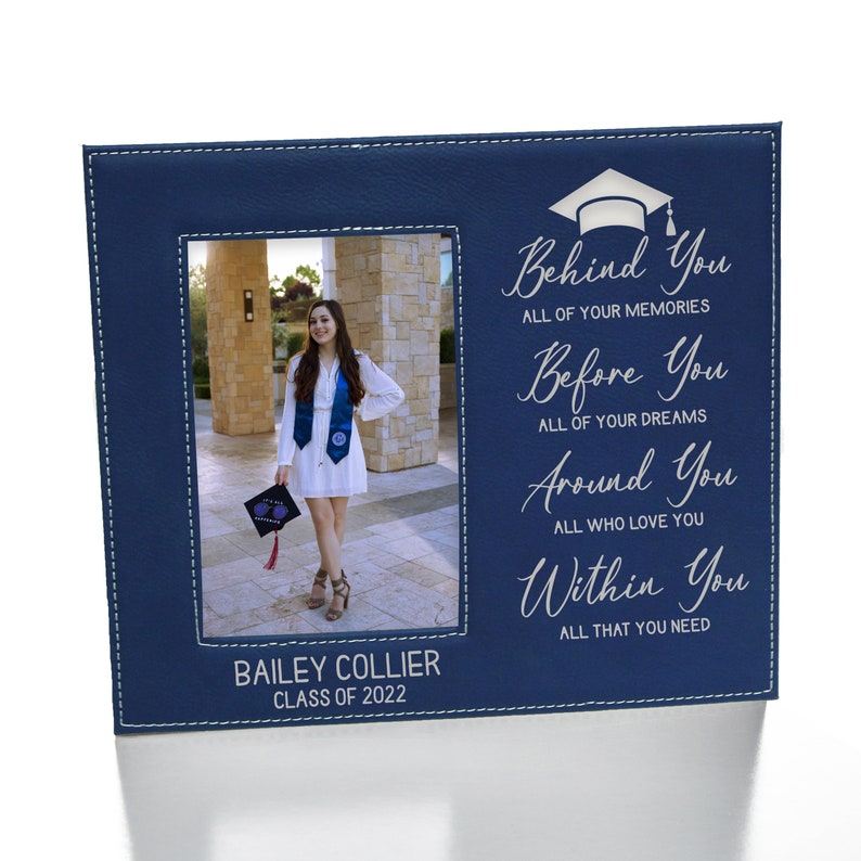 Personalized Graduation Picture Frame Graduation Gifts for - Etsy