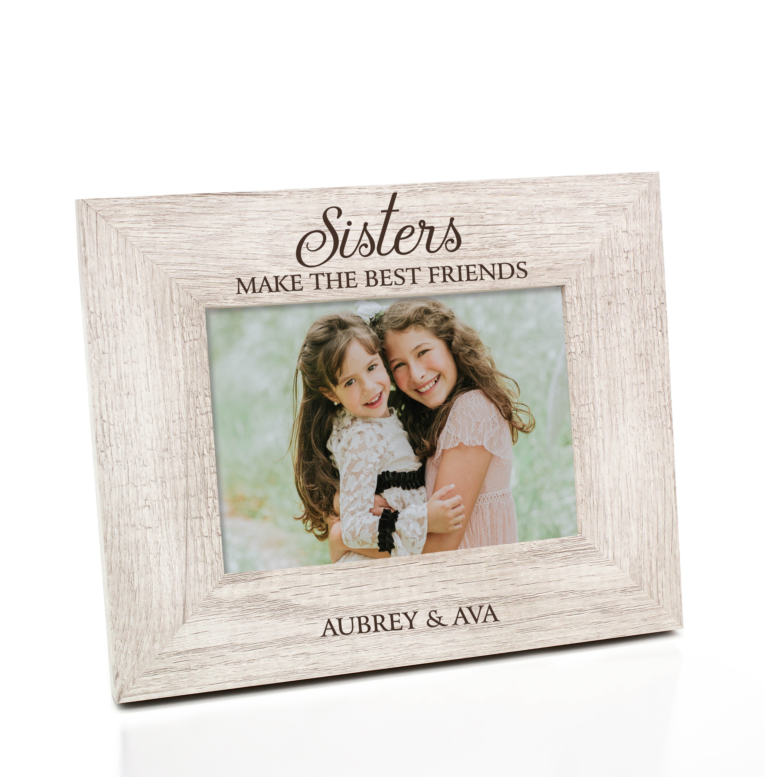 Sisters Picture Frame | Personalized Sisters Photo Frame | Birthday ...