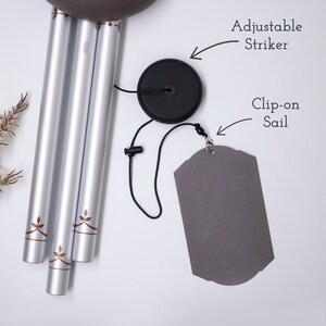 Mr & Mrs Wind Chime | Personalized Wedding Wind Chime | Mr and Mrs ...