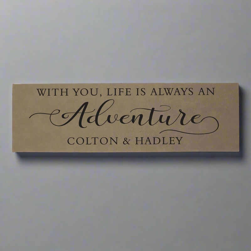 Adventure Sign - Etsy