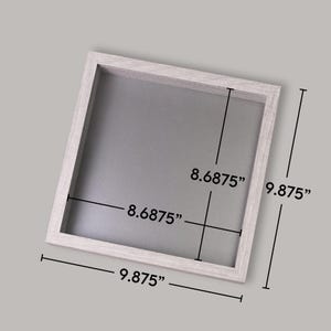 Baby Loss Shadow Box for Grieving Parents | Miscarriage Still Born ...