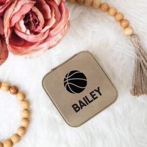 Basketball Gifts for Girls | Personalized Basketball Jewelry Box ...