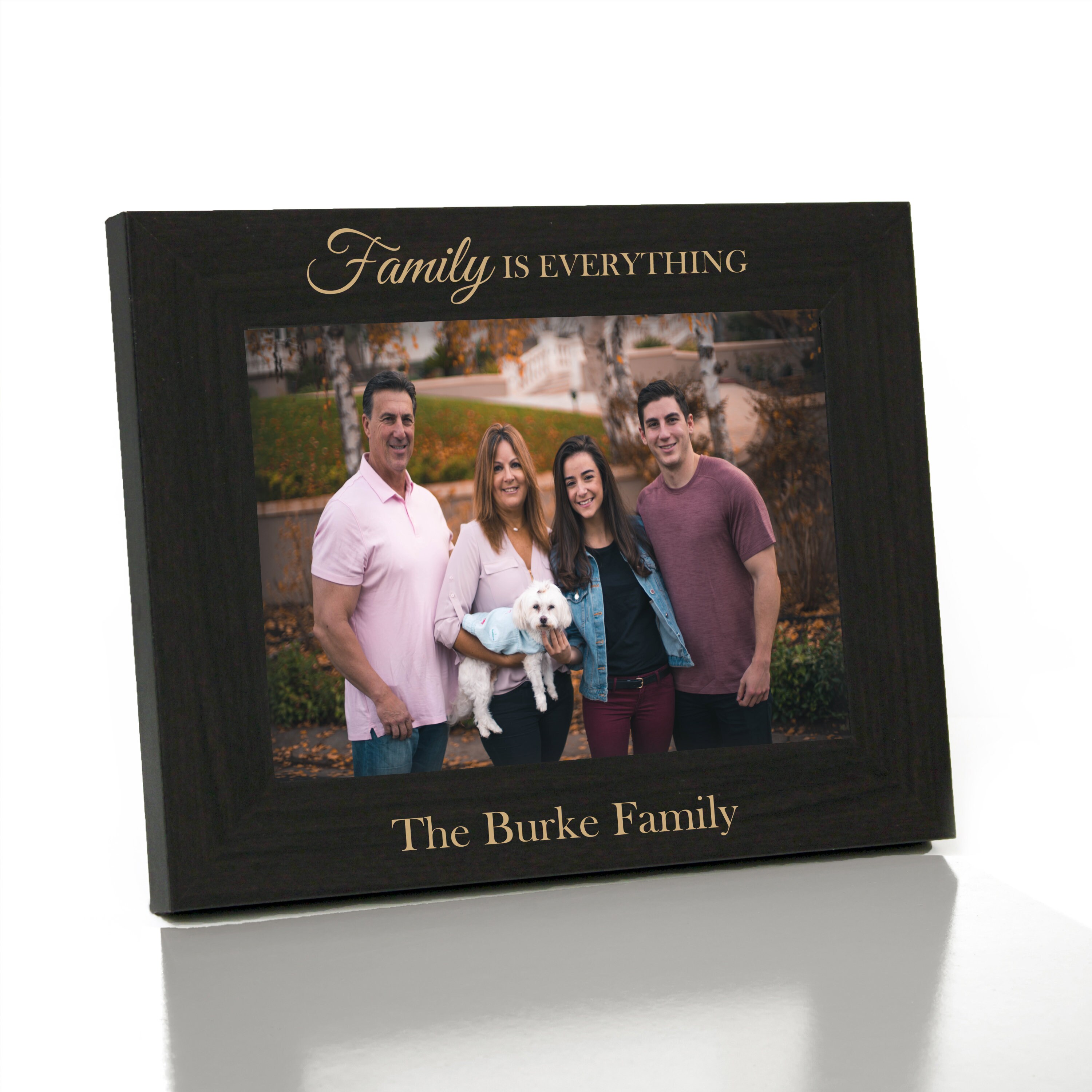 Family is Everything Picture Frame Personalized Family - Etsy