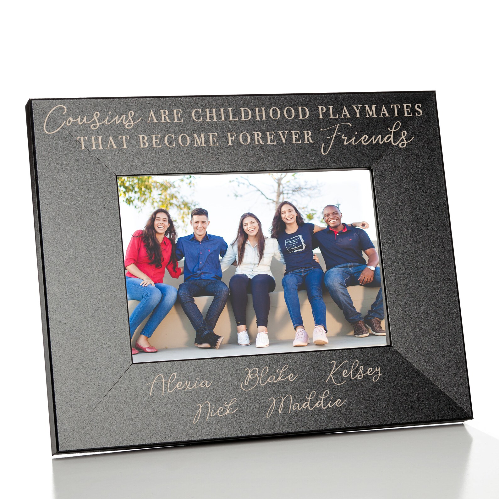 Cousins Picture Frame Personalized With Names Picture Frame - Etsy