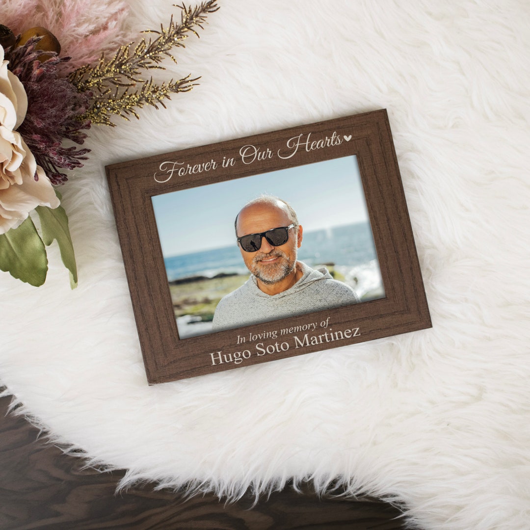 Personalized Memorial Picture Frame | in Loving Memory Picture Frame ...