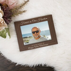 Personalized Memorial Picture Frame | in Loving Memory Picture Frame ...