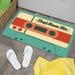 Mixed Tape Welcome Mat | Personalized Mixtape Mat | Unique Mancave ...
