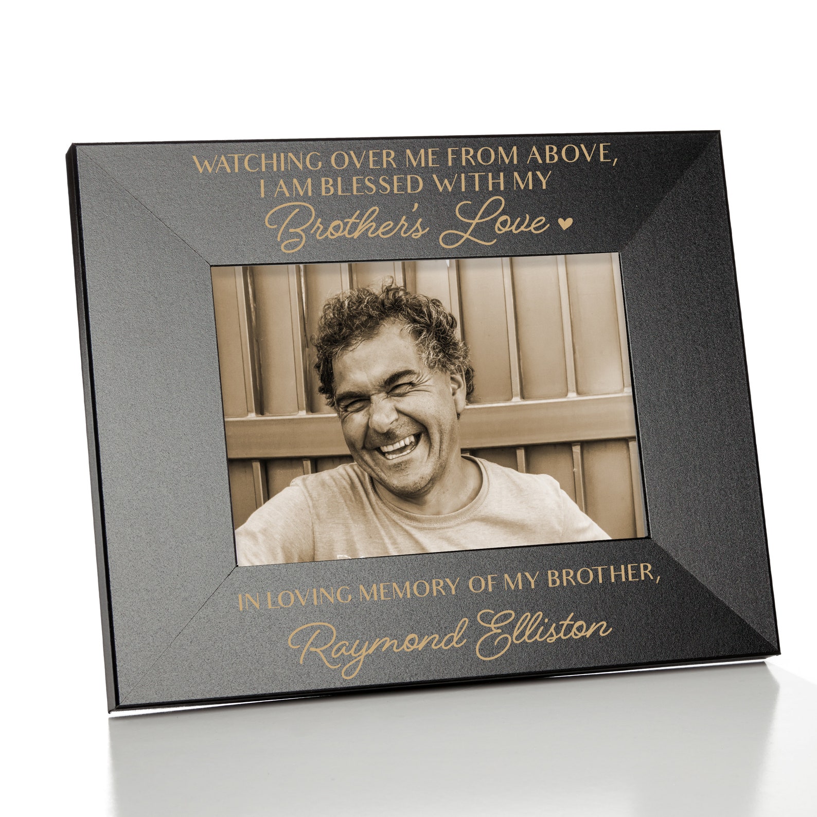 Brother Memorial Picture Frame | Loss of Brother Sympathy Gift ...