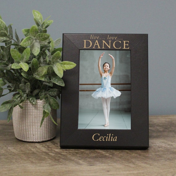 Dance Picture Frame Personalized Dance Picture Frame - Etsy
