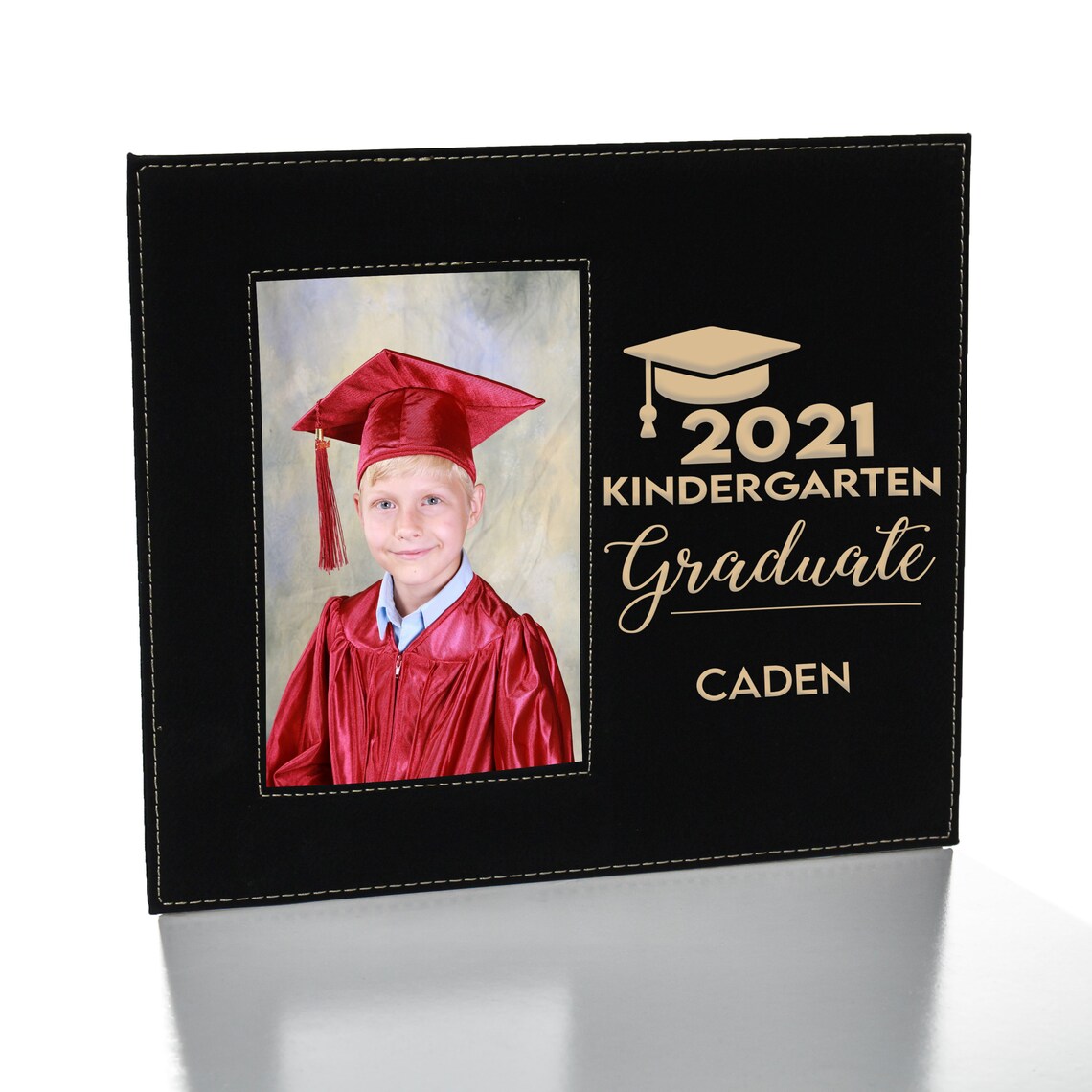 Kindergarten Graduation Frame Personalized Kindergarten - Etsy
