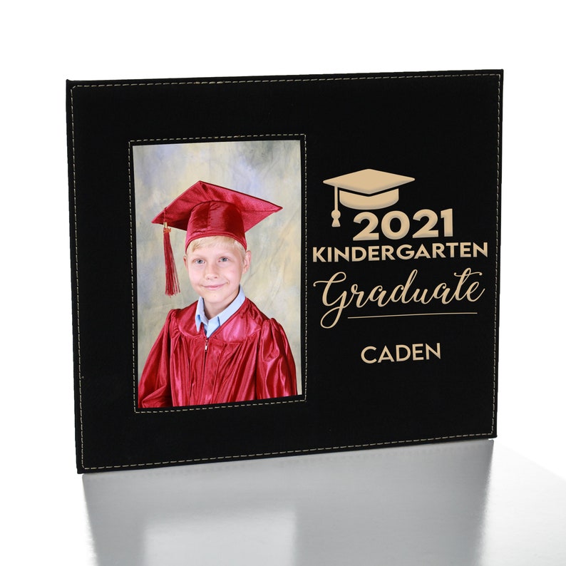 Kindergarten Graduation Frame Personalized Kindergarten - Etsy