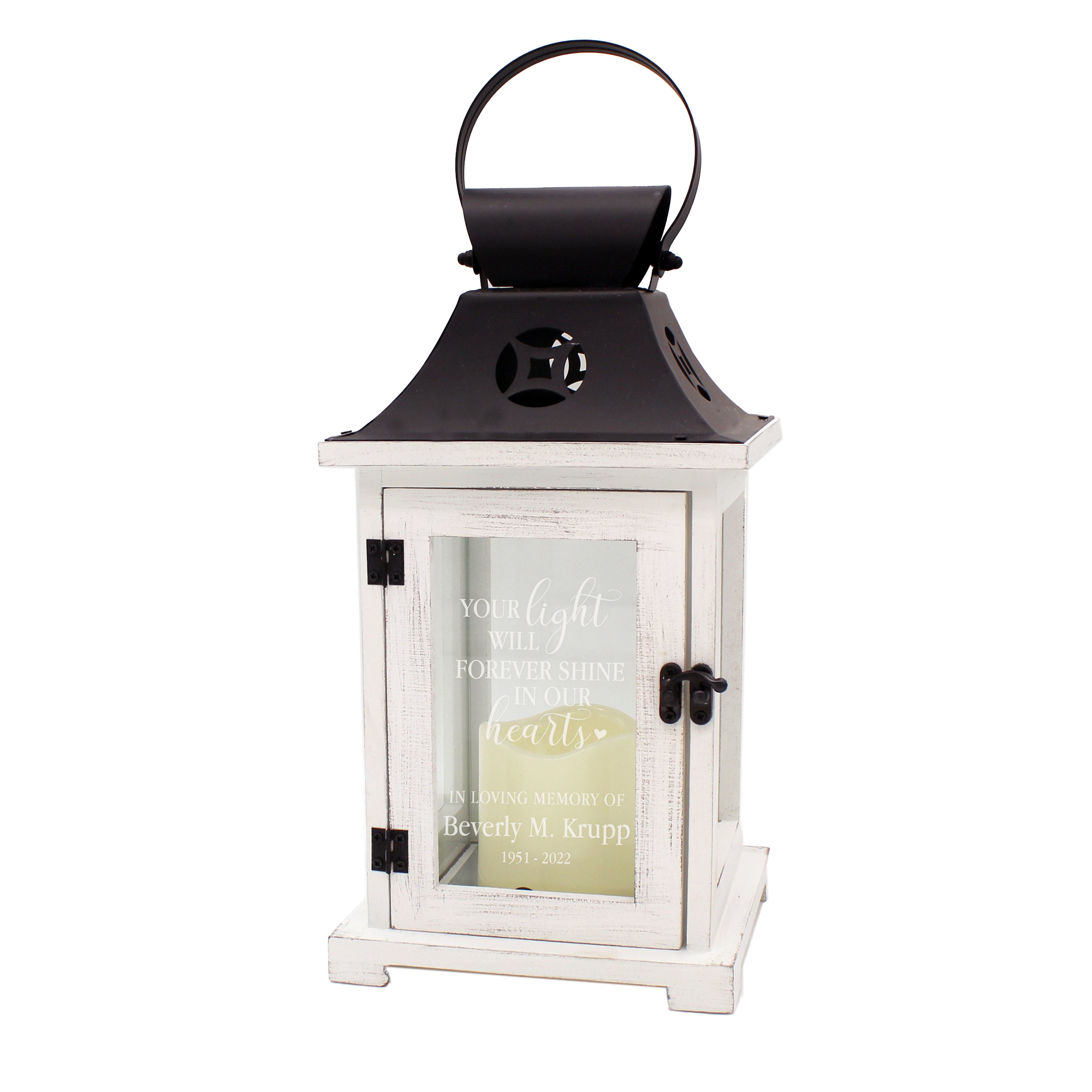 Personalized Memorial Lantern in Memory of Lantern in - Etsy
