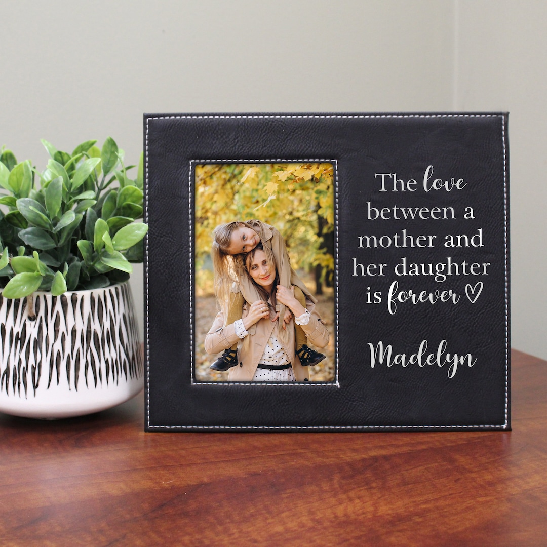 Mother Daughter Picture Frame | Mother's Day Gift From Daughter ...