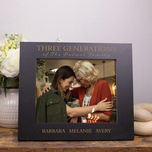 Generations Picture Frame | 4 Generations Picture Frame | 3 Generations ...