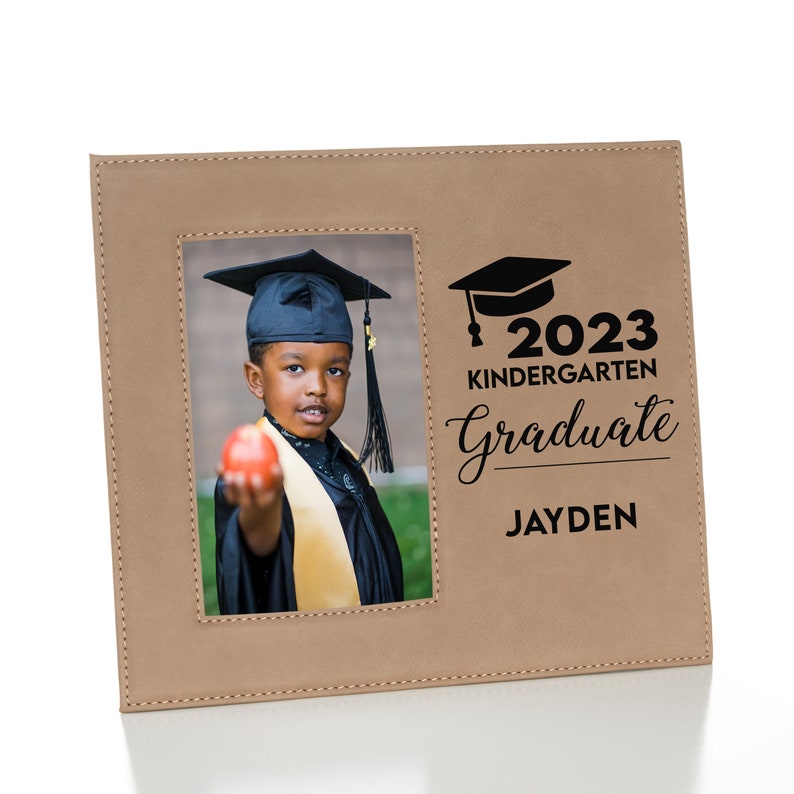 Kindergarten Graduation Frame Personalized Kindergarten - Etsy