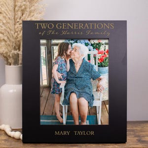Generations Picture Frame | 4 Generations Picture Frame | 3 Generations ...