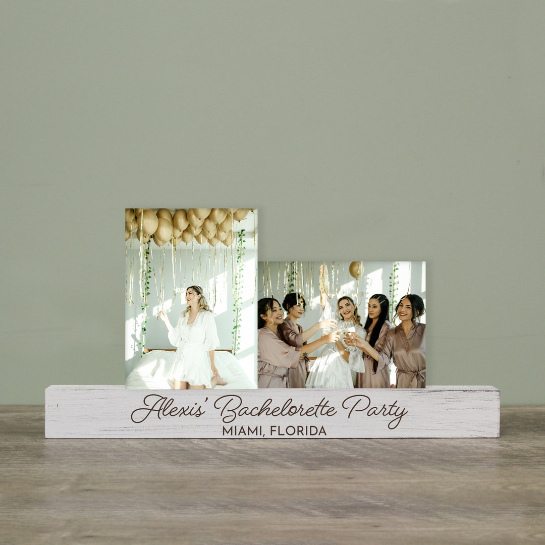 Bachelorette Party Photo Display | Bachelorette Party Favor ...