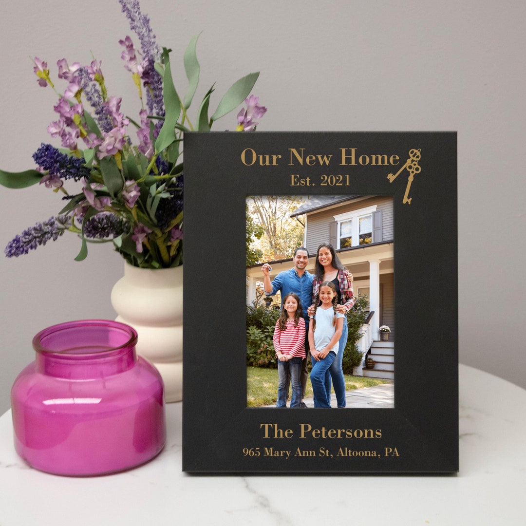 Our New Home Picture Frame | Personalized New Home Picture Frame ...